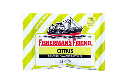 Citrus Sugar-Free Fisherman's Friend (25g)