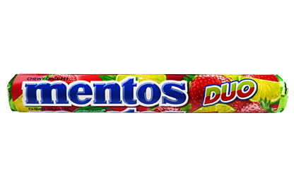 Mentos Strawberry Lime Duo