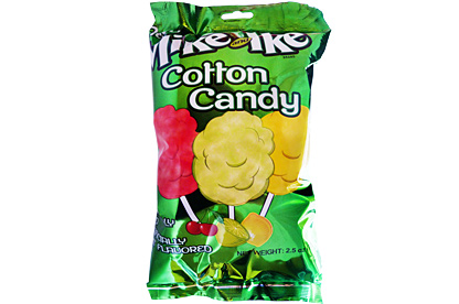 Mike and Ike Candy Floss