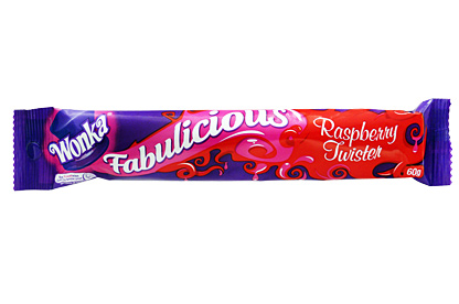Wonka Fabulicious Raspberry Twister