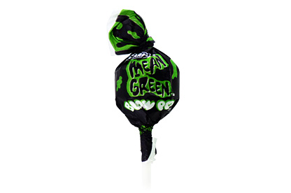 Mean Green (Lime) Charms Blow Pop