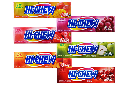 Hi-Chew Fruit Chews 6-Pack