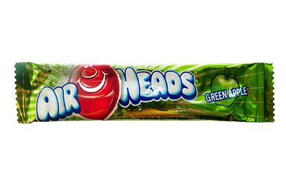 Green Apple flavour Airheads | American Candy | UK