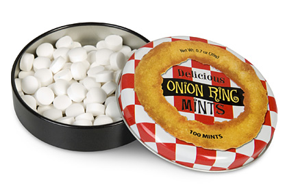 Onion Ring Flavour Mints