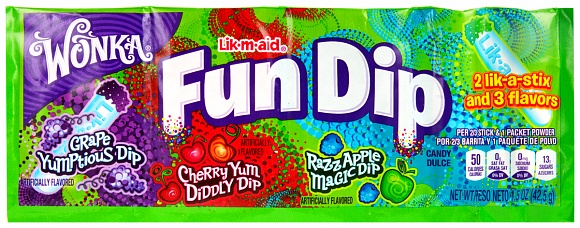 Fun Dip (3 flavours) (Box of 36)