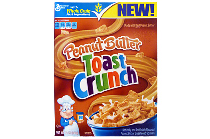 Peanut Butter Toast Crunch (340g)