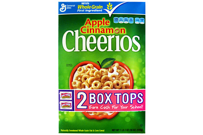 Apple Cinnamon Cheerios (510g box)