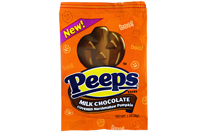 Peeps Milk Chocolate Covered Marshmallow Pumpkin