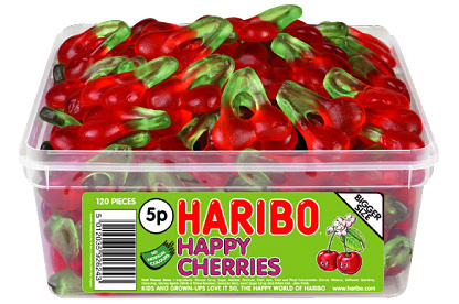 Happy Cherries (120 pieces)