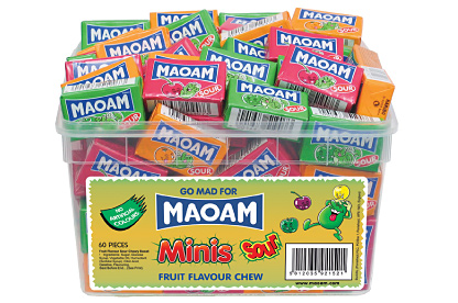 MAOAM Minis Sour (60 pieces)