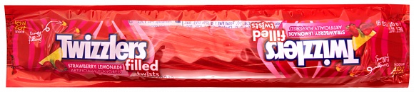 Twizzlers Strawberry Lemonade Filled Twists (Box of 18)
