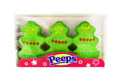 Peeps Christmas Trees (3ct)