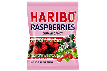 Haribo Raspberries (142g)