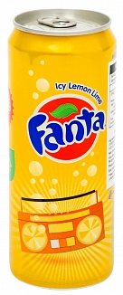 Icy Lemon Lime Fanta (325ml)