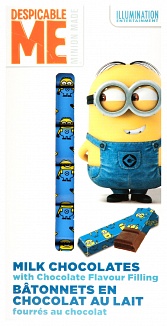 Despicable Me Minions Milk Chocolates (100g)