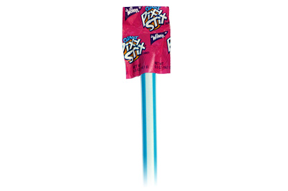 Giant Pixy Stix Blue Raspberry (14g)