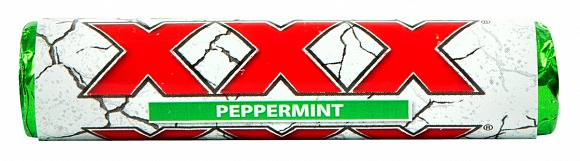 XXX Extra Strong Mints Peppermint (Box of 40)