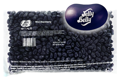 Wild Blackberry Jelly Belly Jelly Beans (1kg)