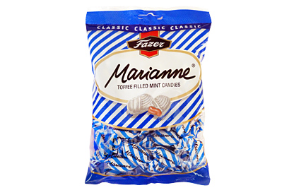Fazer Marianne Toffee Filled Mints (220g)
