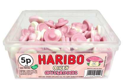 Milky Mushrooms (120 pieces)