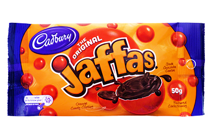 Cadbury Jaffas (50g)