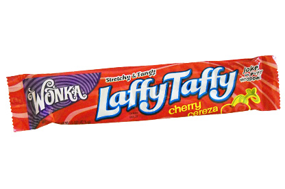 Cherry Laffy Taffy - 42.5g candy bar