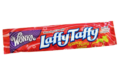 Sparkle Cherry Laffy Taffy - 42.5g candy bar