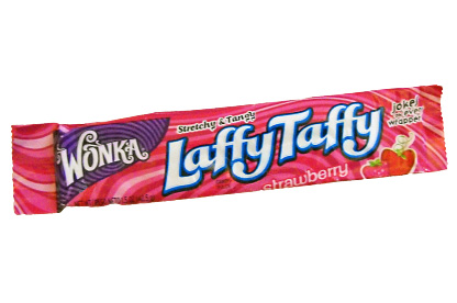 Strawberry Laffy Taffy - 42.5g candy bar