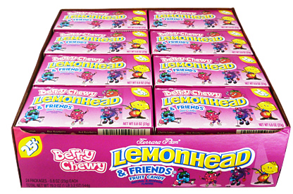 Chewy Lemonhead Berry Awesome (23g)