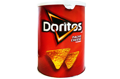 Doritos Nacho Cheese Canister (92g)