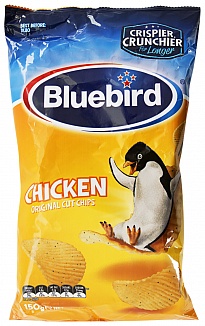 Bluebird Chicken Chips (Box of 12)