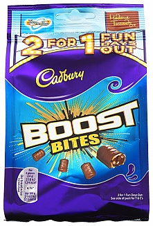 Cadbury Boost Bites (108g)