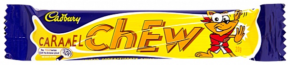 Cadbury Caramel Chew (Box of 42)