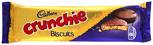 Cadbury Crunchie Biscuits (130g)