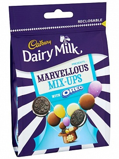 Cadbury Dairy Milk Marvellous Mix-Ups with Oreo (111g)