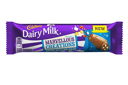 Cadbury Marvellous Creations Rocky Mallow Road (Box of 24)