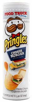 Cheeseburger Pringles (169g)