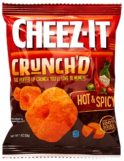 Cheez-It Crunch'd Hot & Spicy