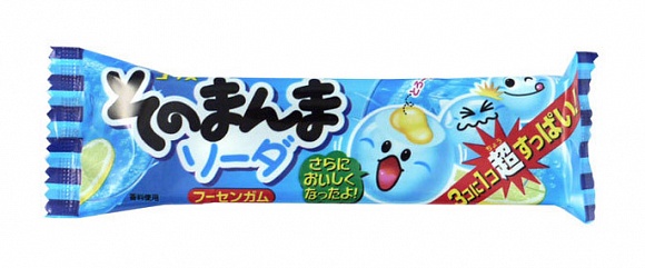 Coris Soda Gum | Japanese Candy | UK