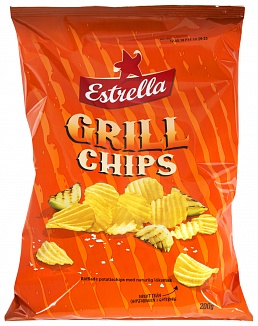 Estrella Grill Chips (175g)