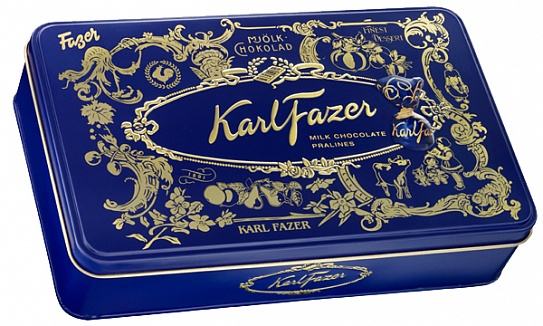 Fazer Milk Chocolates Gift Tin (270g)