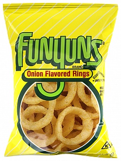 Funyuns (21g) | American Snacks | UK
