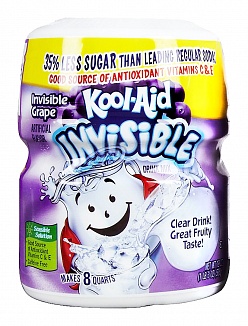 Grape Invisible Kool-Aid (538g)