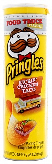Kickin' Chicken Taco Pringles (169g)