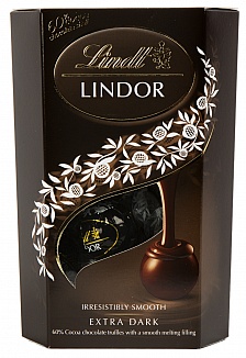 Lindor 60% Extra Dark Chocolate Truffles (200g)