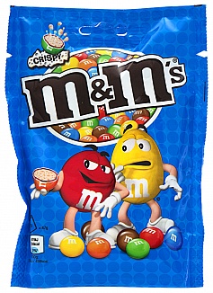Mars Crispy M&M's (12 x 141g)