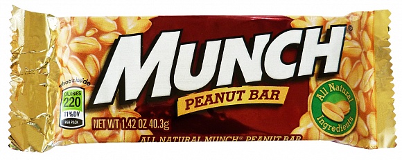 Munch Peanut Bar (40g)