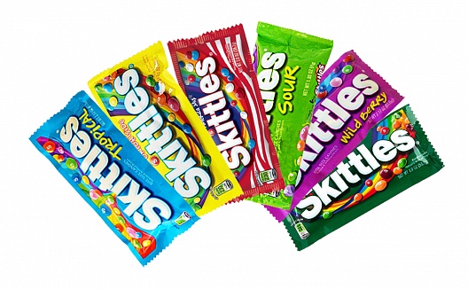 Skittles Sampler Pack of 6 Varieties