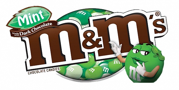 Dark Chocolate Mint M&M's Tub | American Chocolate | UK