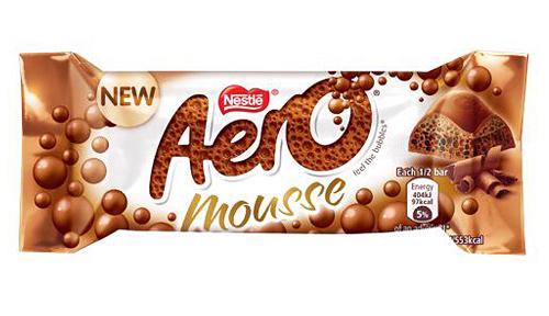 Nestle Aero Mousse